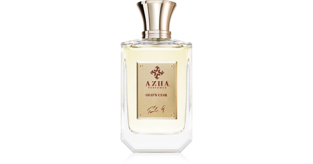 AZHA Perfumes Oudn Cuir eau de parfum unisex | notino.co.uk