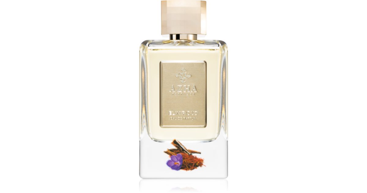 AZHA Perfumes Elixir Oud Eau de Parfum mixte | notino.fr