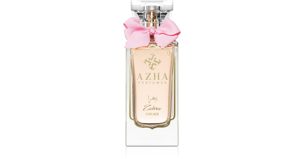 AZHA Perfumes Zahra Eau de Parfum for women | notino.ie