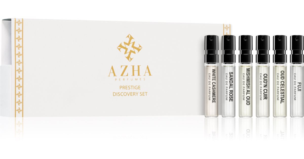 AZHA Perfumes Prestige Discovery Set set unisex | notino.co.uk