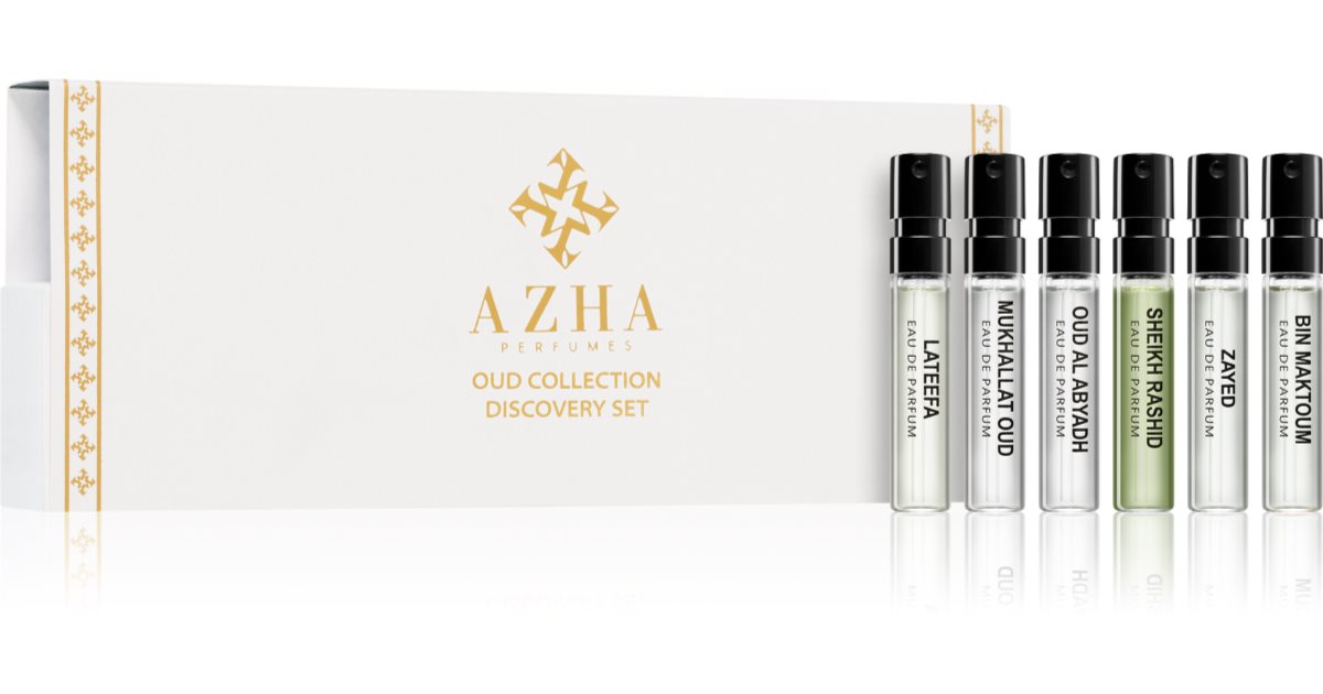 AZHA Perfumes Oud Collection Discovery Set Set unisex