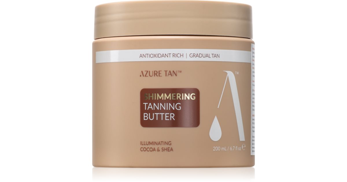 Azure Tan Shimmering tinted balm for the body | notino.co.uk