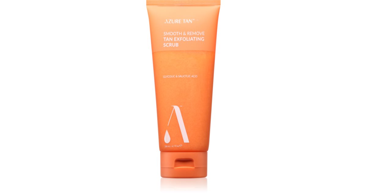 Azure Tan Smooth & Remove solid exfoliating scrub | notino.co.uk