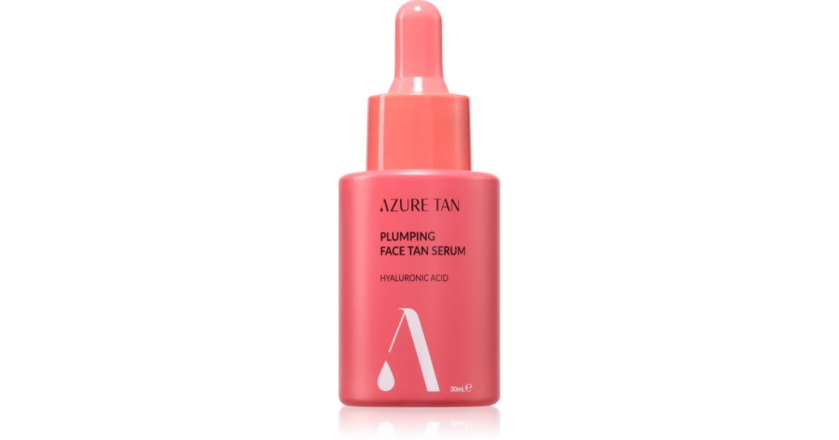 Azure Tan Plumping sérum auto-bronzant visage | notino.fr