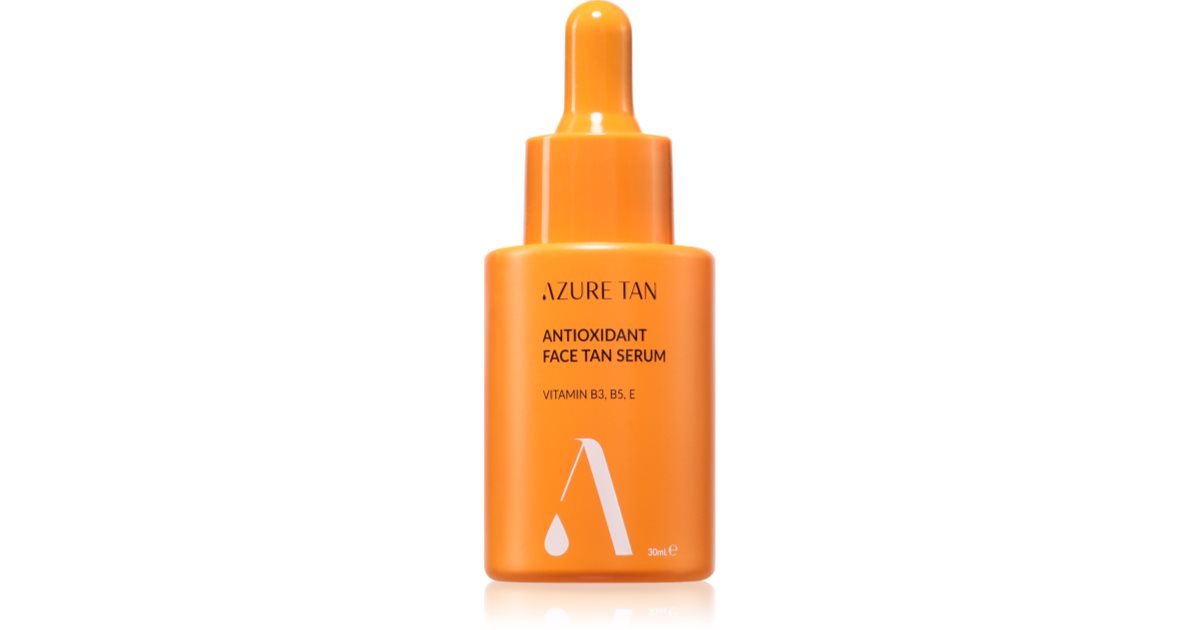 Azure Tan Antioxidant Face Self-Tanning Serum | notino.ie