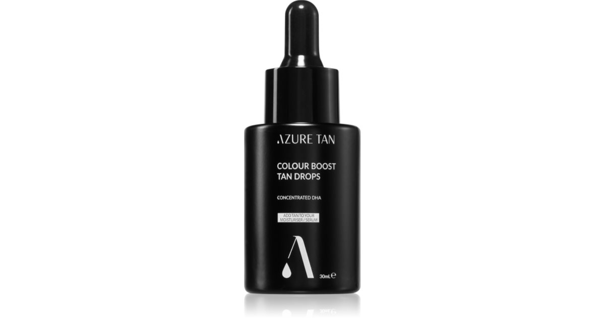 Azure Tan Colour Boost self-tanning drops for the face | notino.co.uk