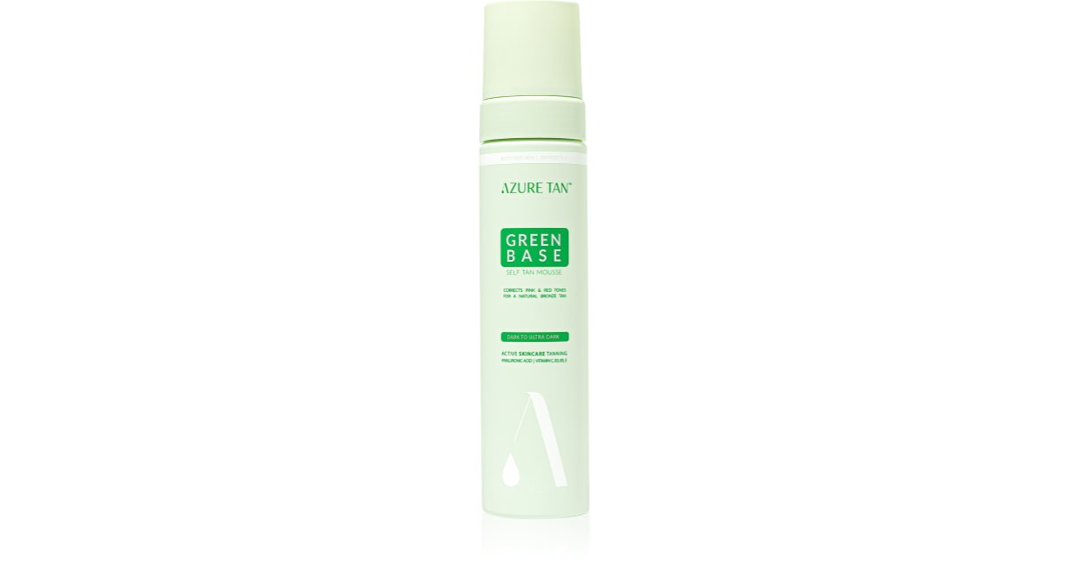 Azure Tan Green Base self-tanning mousse | notino.co.uk