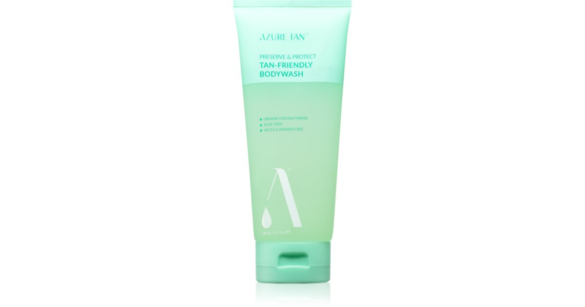 Azure Tan Preserve & Protect Liquid Soap for the body | notino.ie