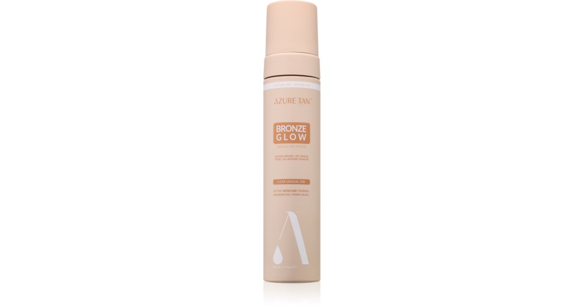 Azure Tan Bronze Glow Selbstbräunungsschaum für den Körper | notino.at