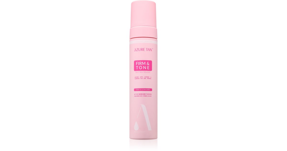 Azure Tan Firm & Tone self-tanning mousse | notino.co.uk