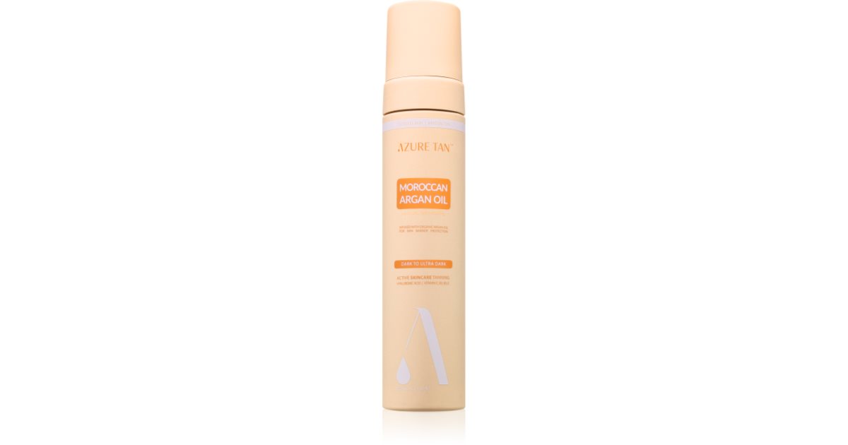 Azure Tan Maroccan Argan Oil self-tanning mousse | notino.co.uk