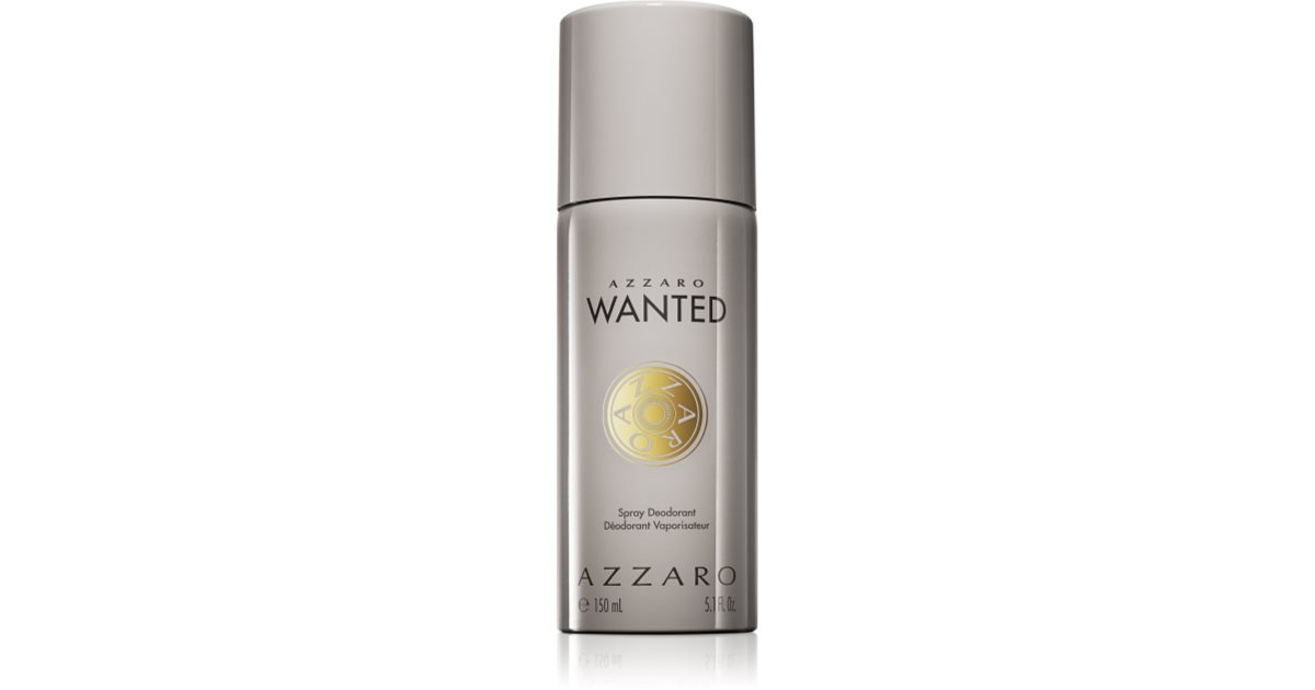 Azzaro Wanted Deodorant Spray for men | notino.ie