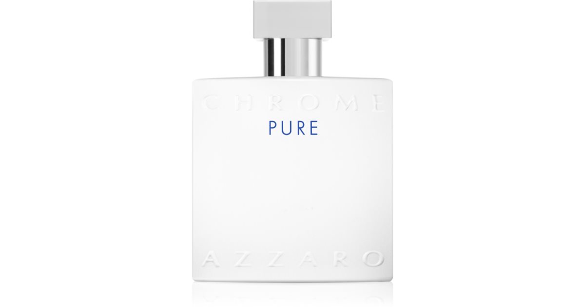 Azzaro Chrome Pure eau de toilette for men | notino.co.uk