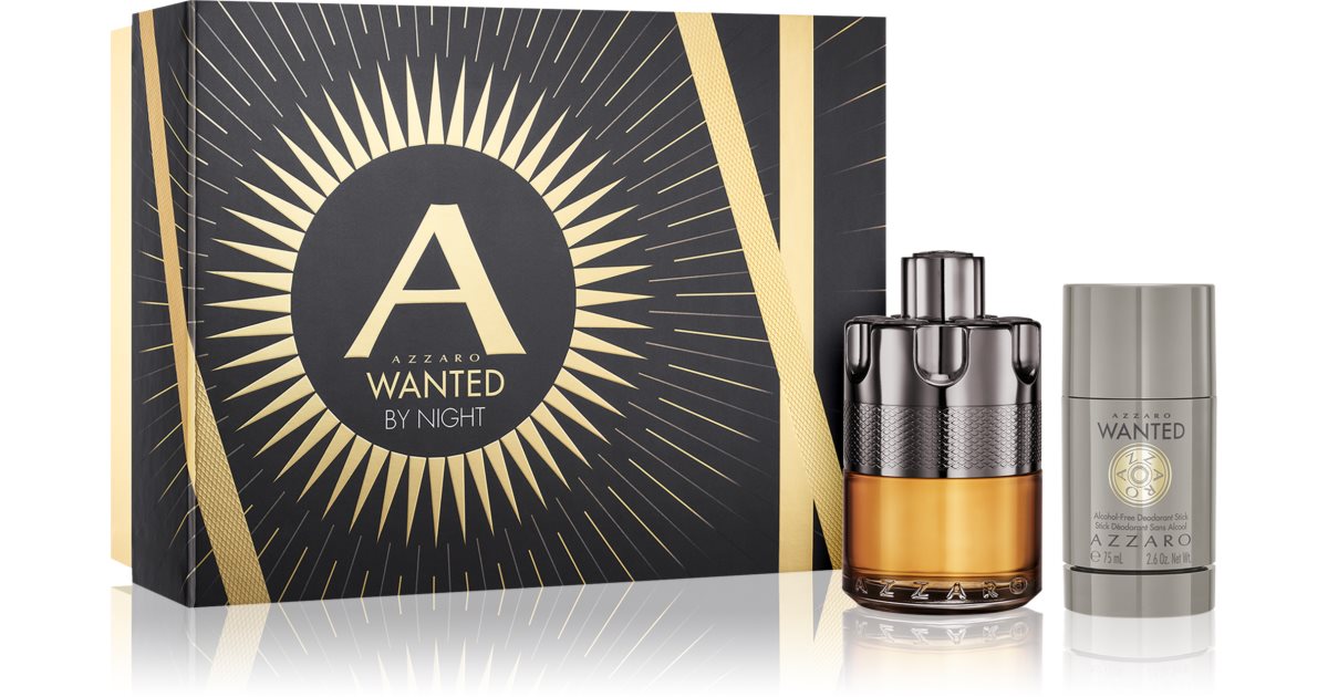 Azzaro Wanted Girl By Night Gift Set for Men | notino.co.uk