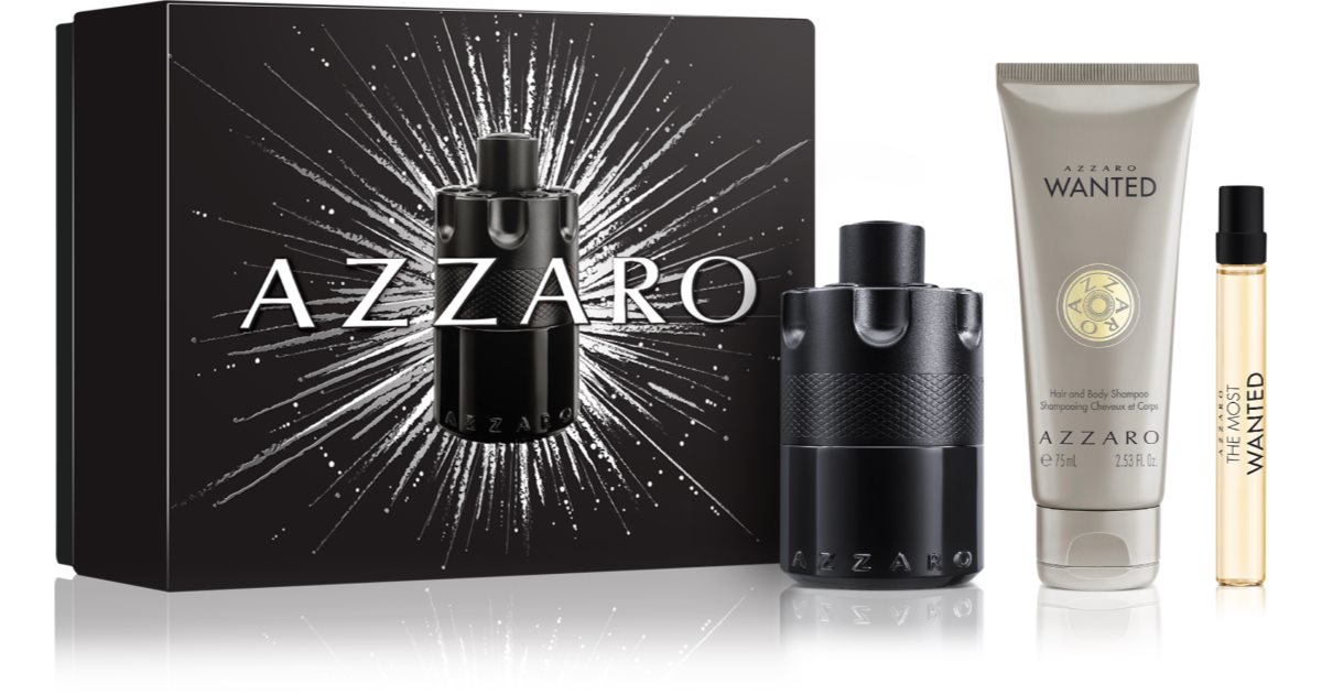 Azzaro The Most Wanted Intense gift set for men | notino.co.uk