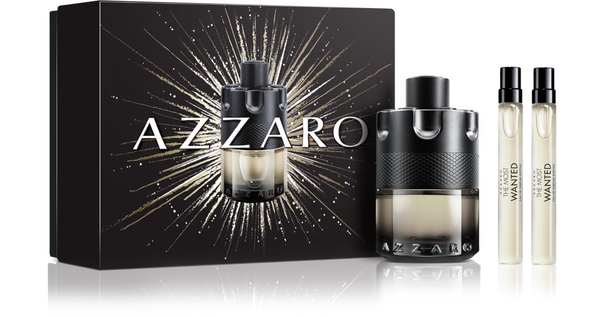 Azzaro The Most Wanted Intense Gift Set for men | notino.ie