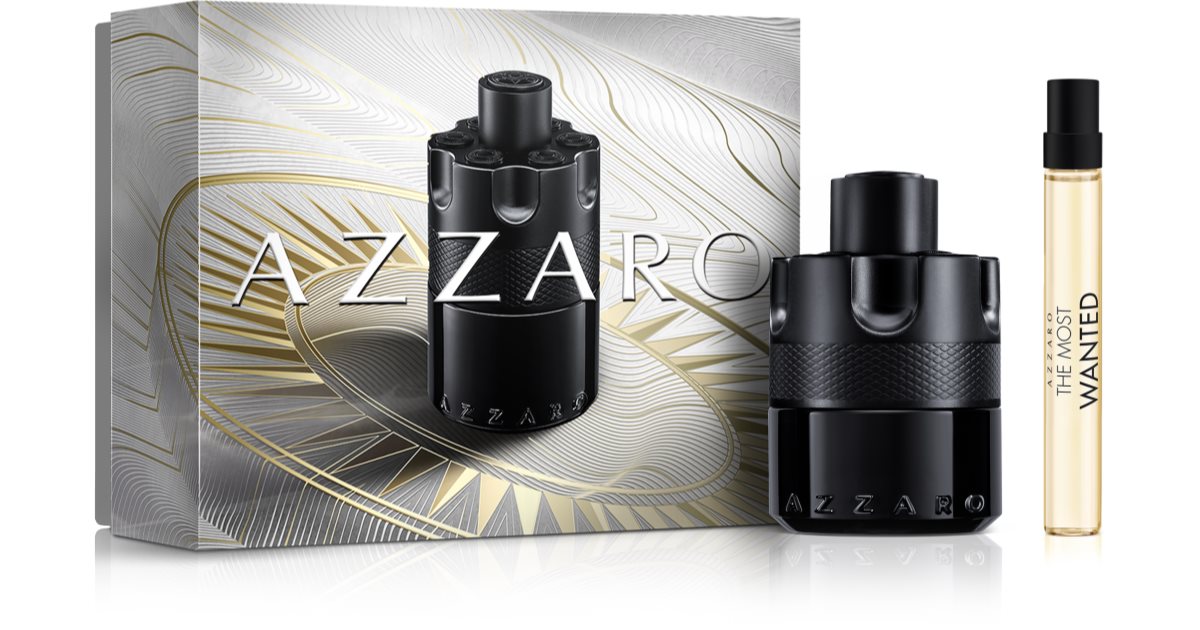 Azzaro The Most Wanted Intense coffret para homens | notino.pt