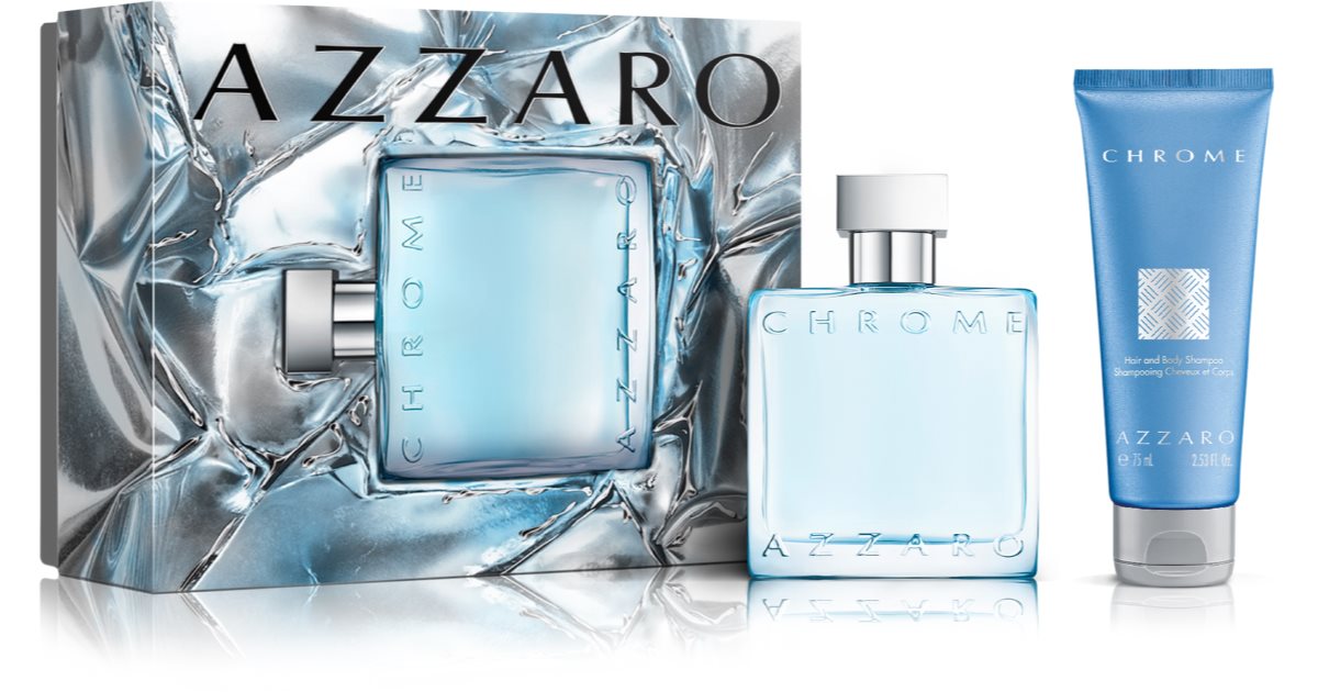 Azzaro Chrome zestaw upominkowy dla mężczyzn | notino.pl