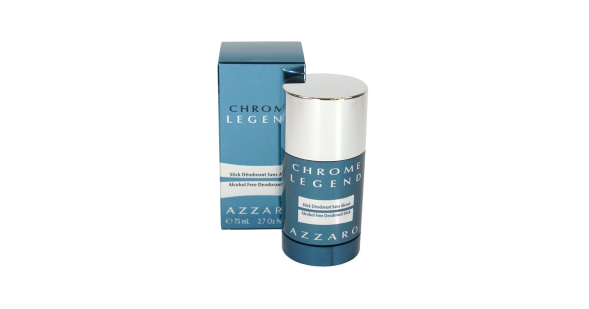 Azzaro Chrome Legend Deo-Stick Herren 75 ml