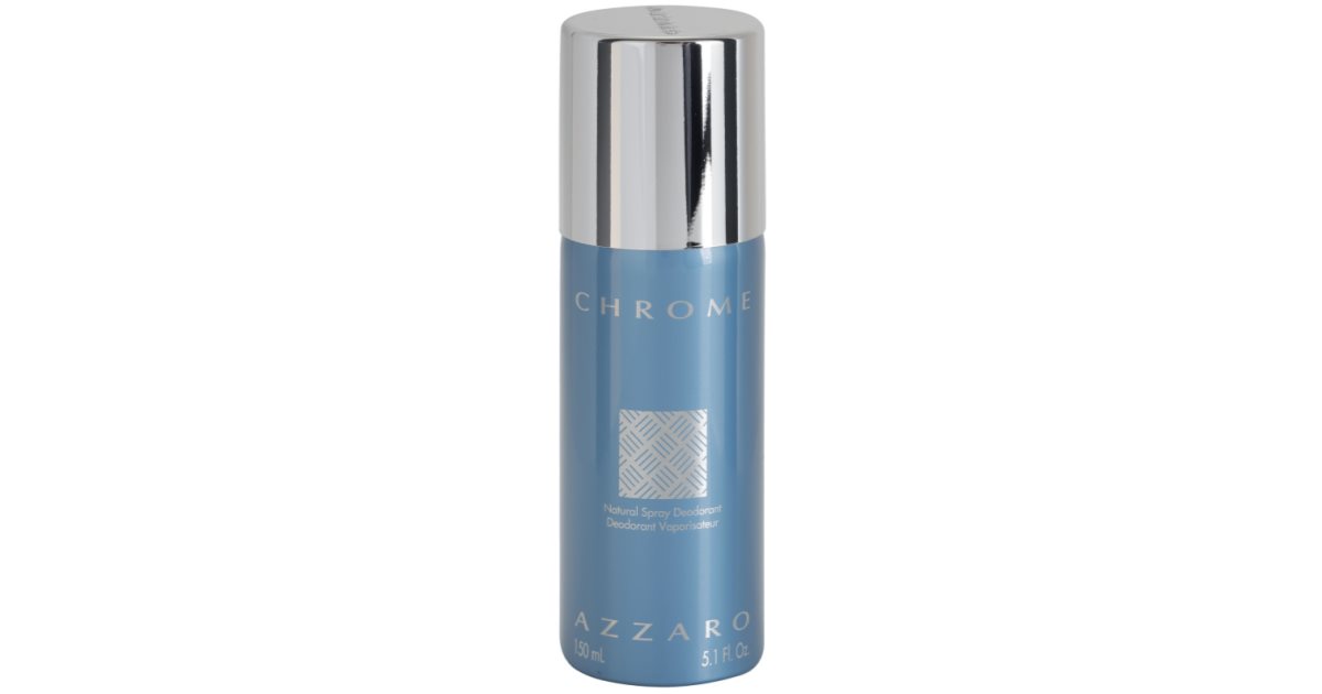 Azzaro Chrome Deo Spray for Men 150 ml | notino.co.uk