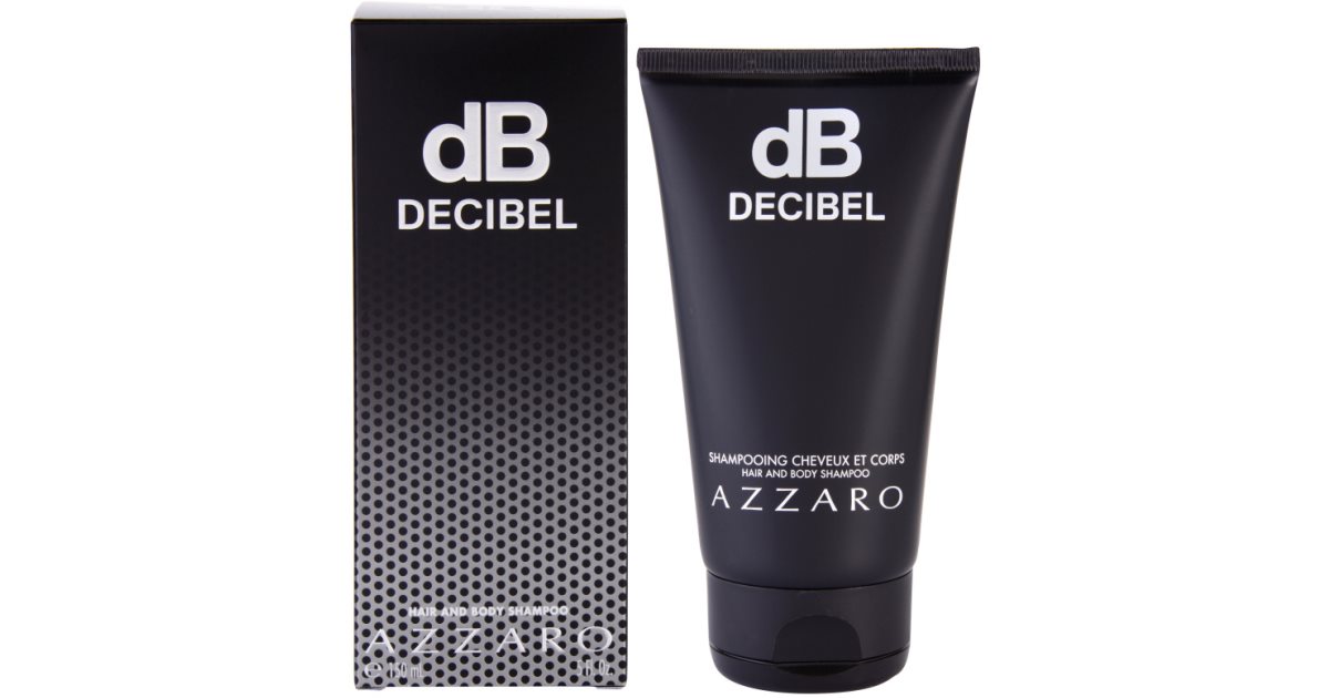 Azzaro Decibel Shower Gel for Men 150 ml | notino.co.uk