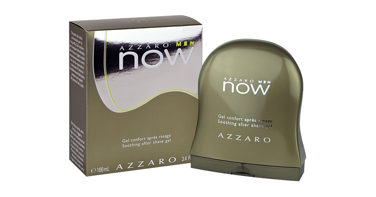 Azzaro Now Men balsam po goleniu dla mężczyzn 100 ml | notino.pl