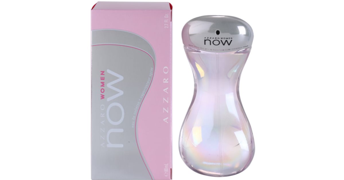 Azzaro Now Women Eau de Toilette for Women 80 ml | notino.co.uk