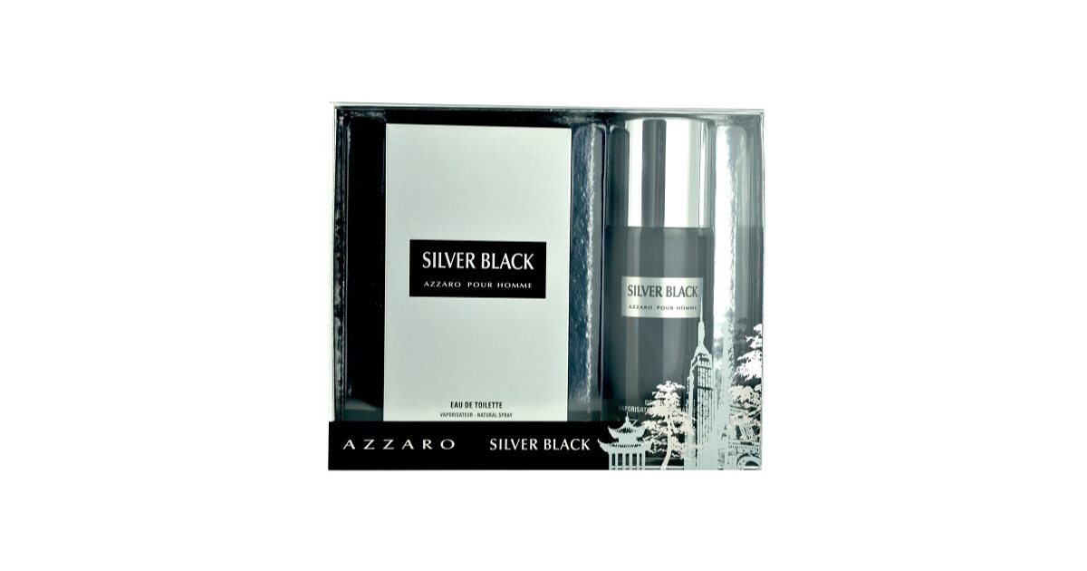 Azzaro Silver Black zestaw upominkowy II. | notino.pl