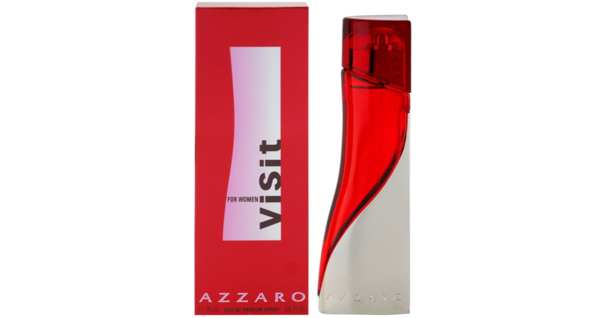 Azzaro Visit for Women eau de parfum pour femme 75 ml | notino.fr