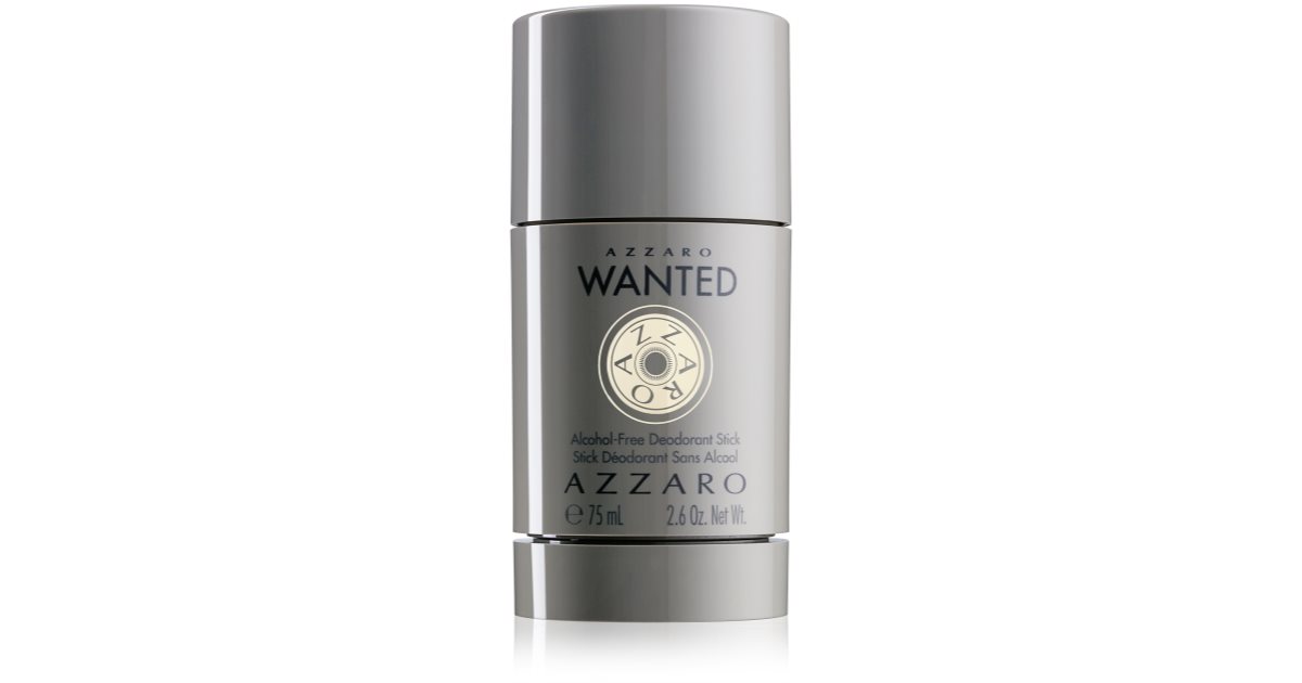 Azzaro Wanted déodorant stick pour homme | notino.fr