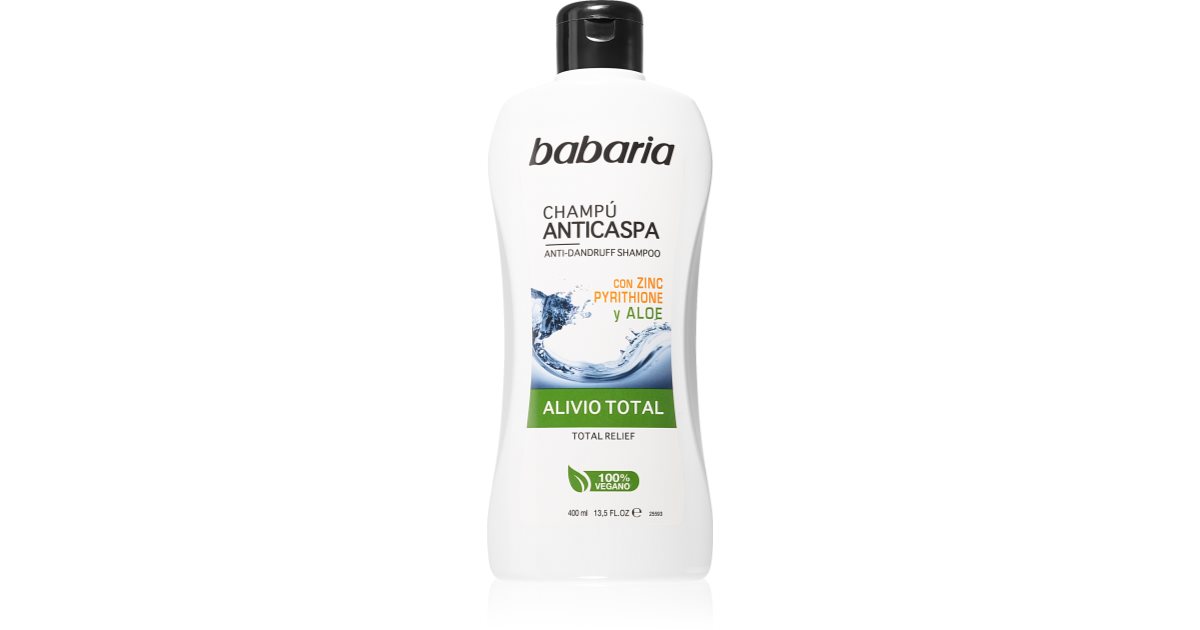 Babaria Anticaspa champú anticaspa con aloe vera | notino.es