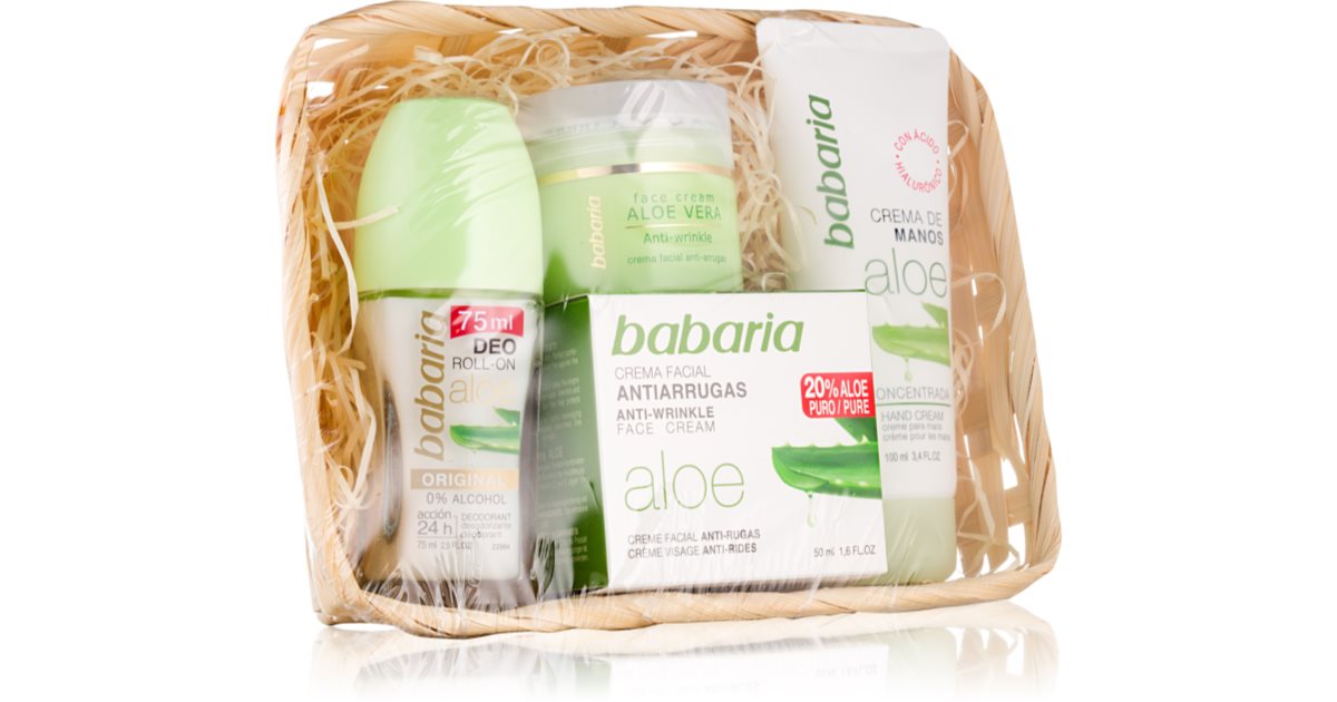 Babaria Aloe Vera Cosmetic Set V. for Women | notino.co.uk
