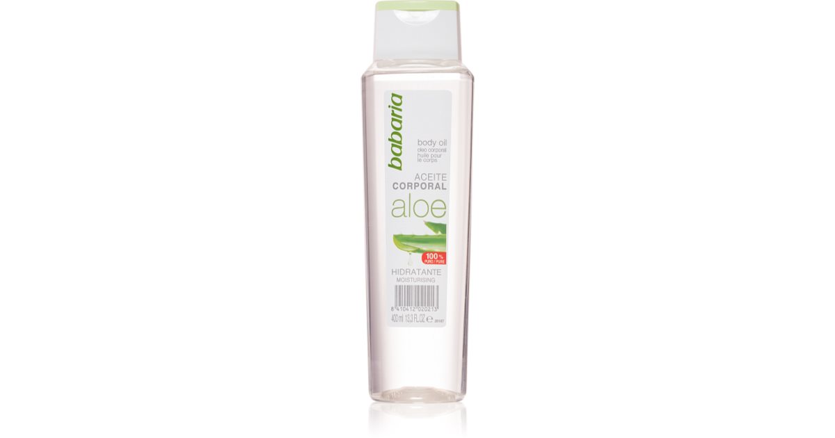 Babaria Aloe Vera Moisturizing Body Oil with aloe vera | notino.ie