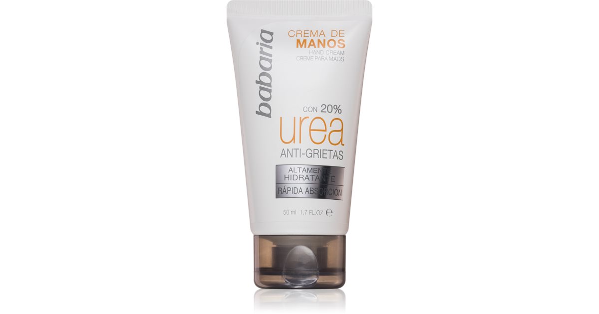 Babaria Urea Handcreme mit Antifalten-Effekt