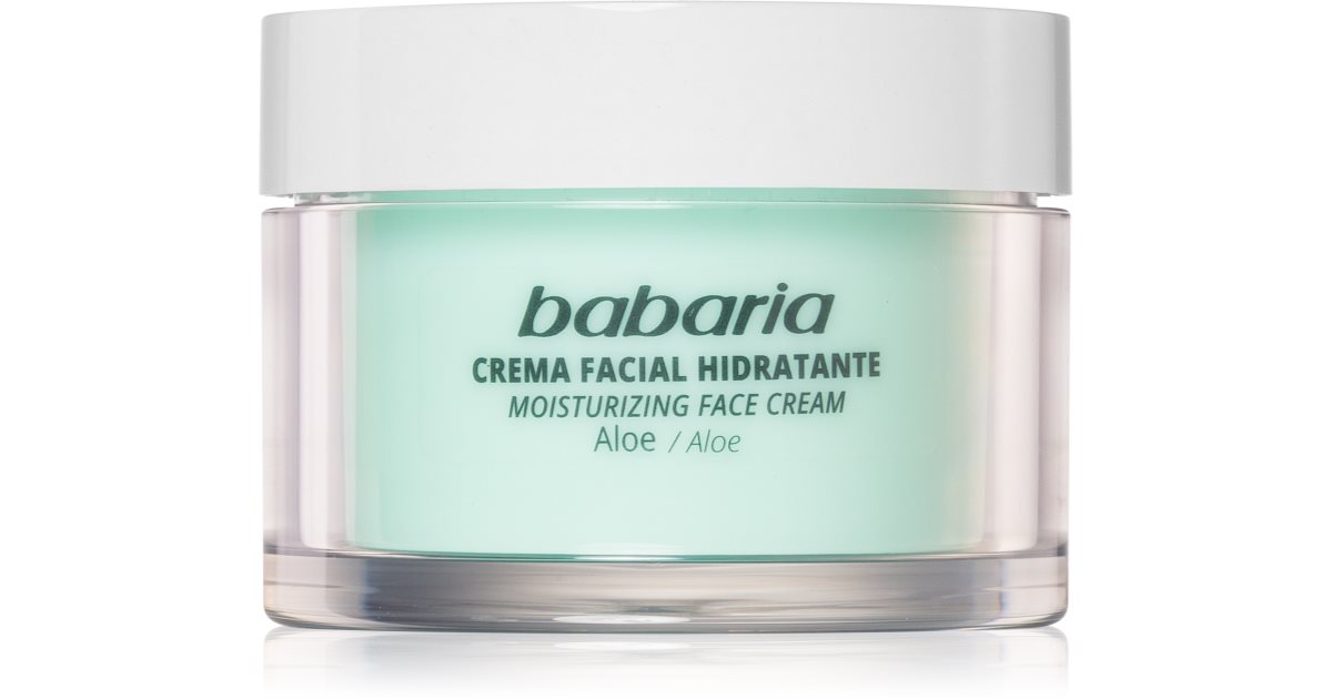 Babaria Aloe Vera moisturising cream with aloe vera Review | notino.co.uk