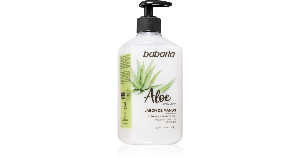 Babaria Aloe Vera Soap with aloe vera | notino.ie