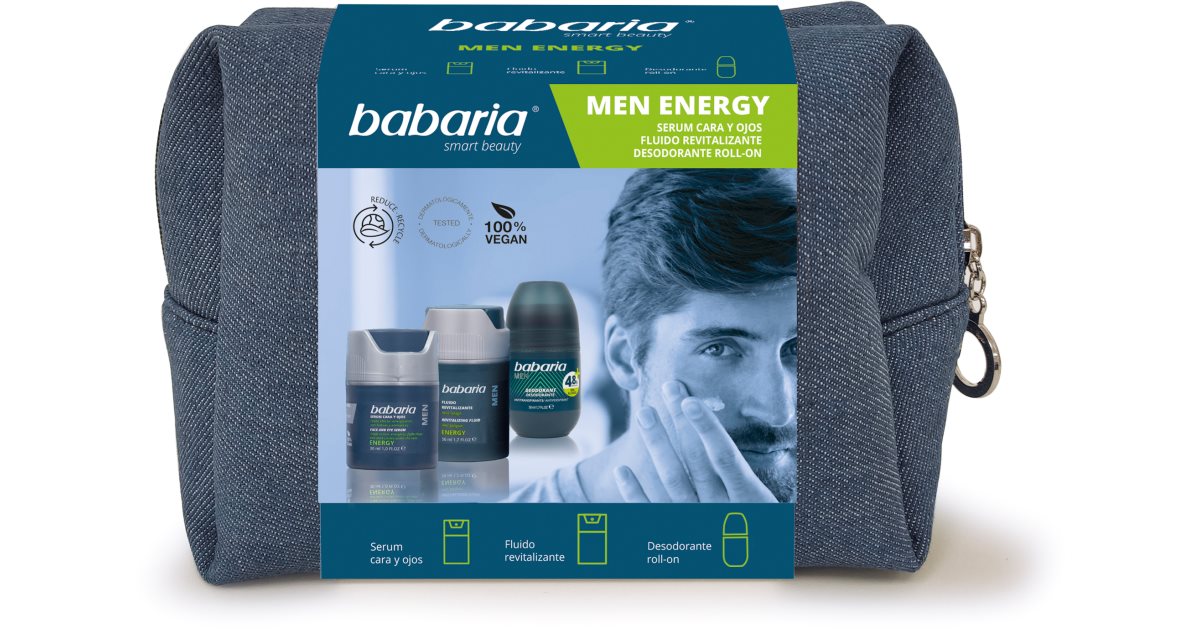 Babaria Men Energy | Livrare rapida! | Notino.ro