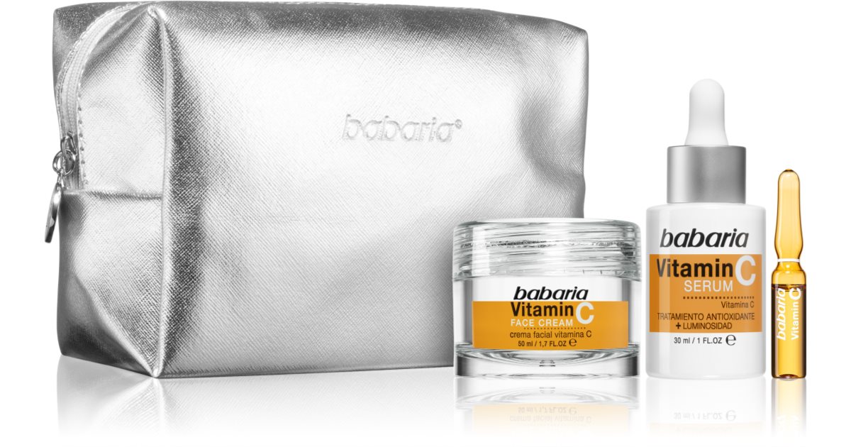Babaria Vitamin C coffret (com vitamina C) | notino.pt