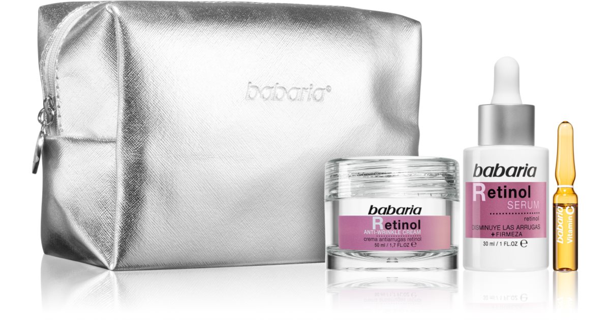 Babaria Retinol gift set (with retinol) | notino.co.uk