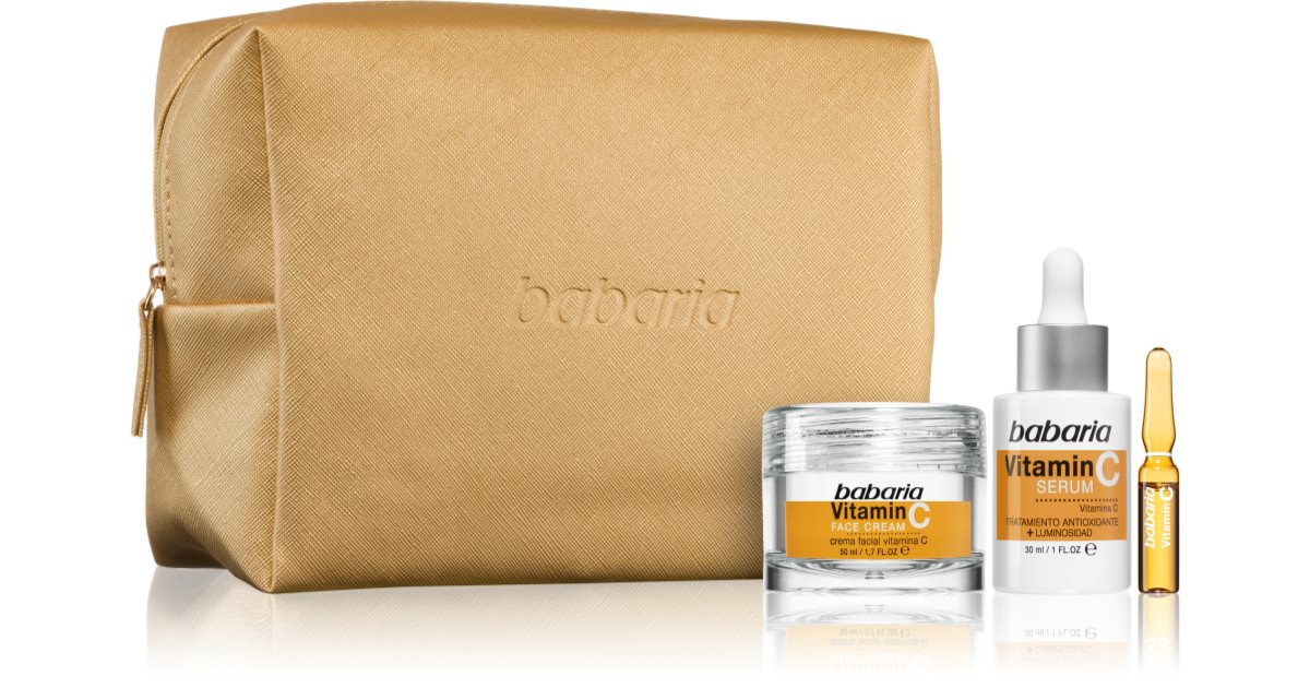 Babaria Vitamin C gift set (with a brightening effect) | notino.co.uk