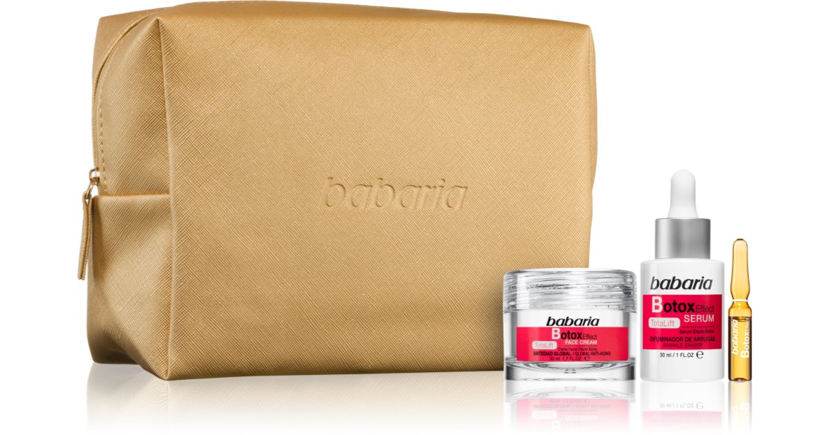 Babaria Botox Effect gift set (with lifting effect) | notino.co.uk