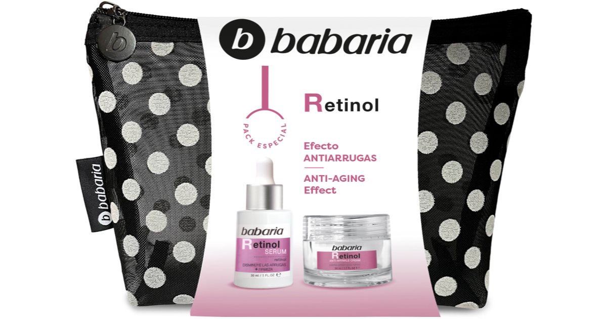 Babaria Retinol gift set | notino.co.uk