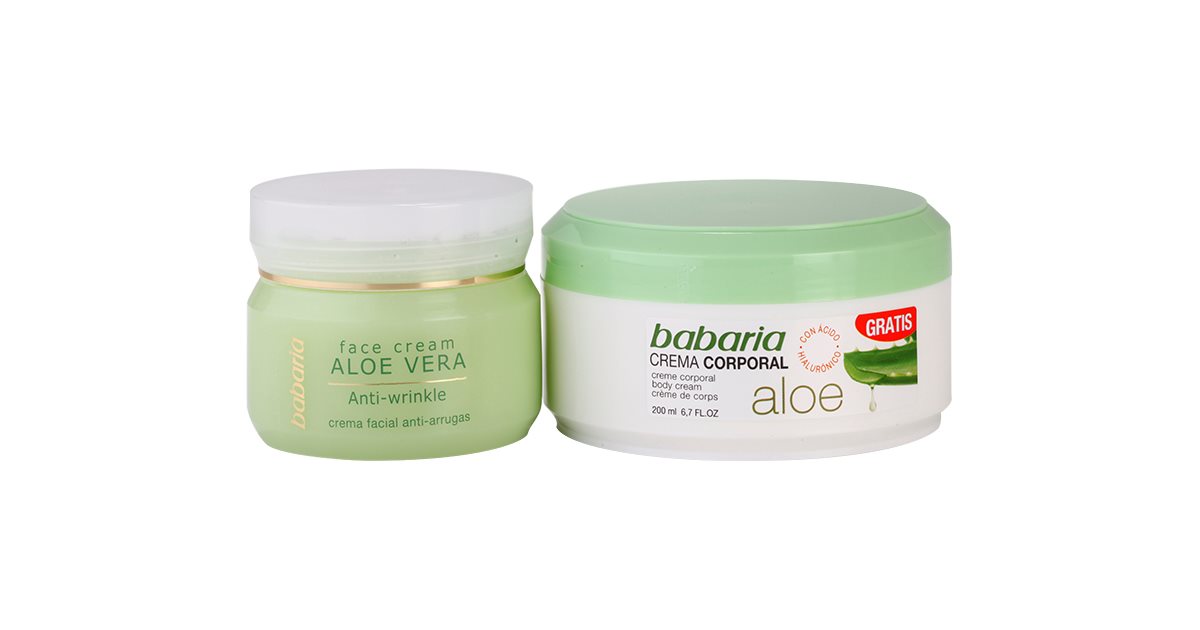 Babaria Aloe Vera | Livrare rapida! | Notino.ro