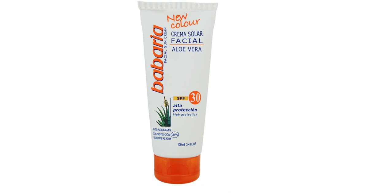 Babaria Sun Face creme solar SPF 30 | notino.pt