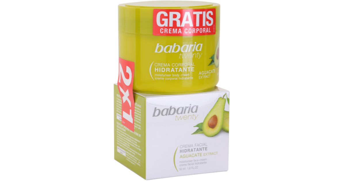 Babaria Twenty coffret I. | notino.pt