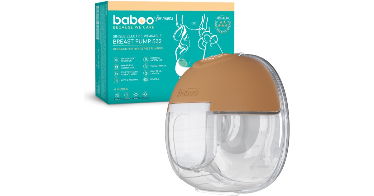 Baboo Electric Wearable Hands-free Breast Pump Milchpumpe Erfahrung ...