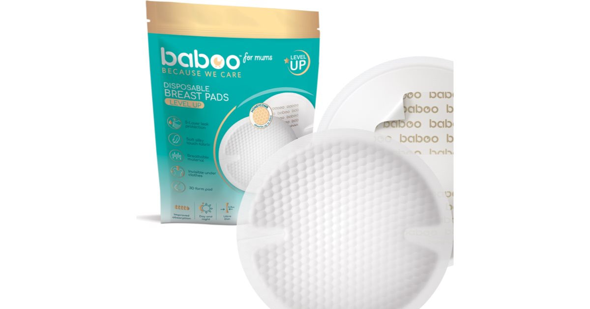Baboo Disposable Breast Pads Einweg-Stilleinlagen ️ notino.de