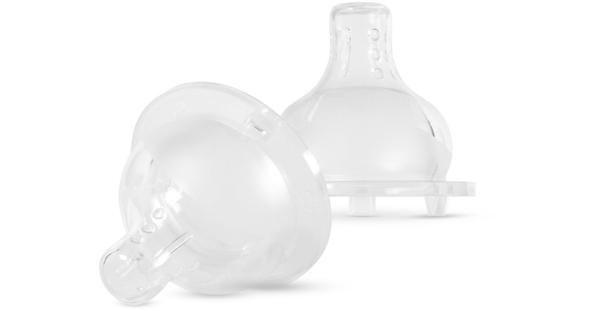 Baboo Liquid Silicone Teat Thick Liquids baby bottle teat | notino.co.uk