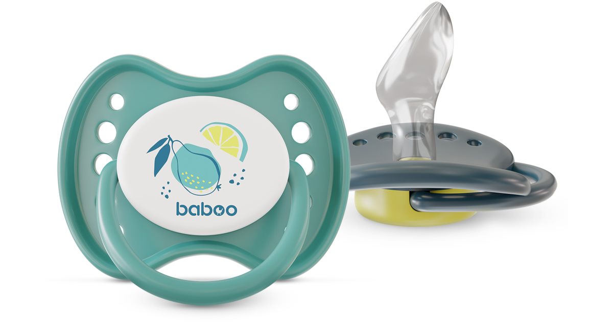 Baboo Soothers Silicone Orthodontic with Case dummy | notino.co.uk