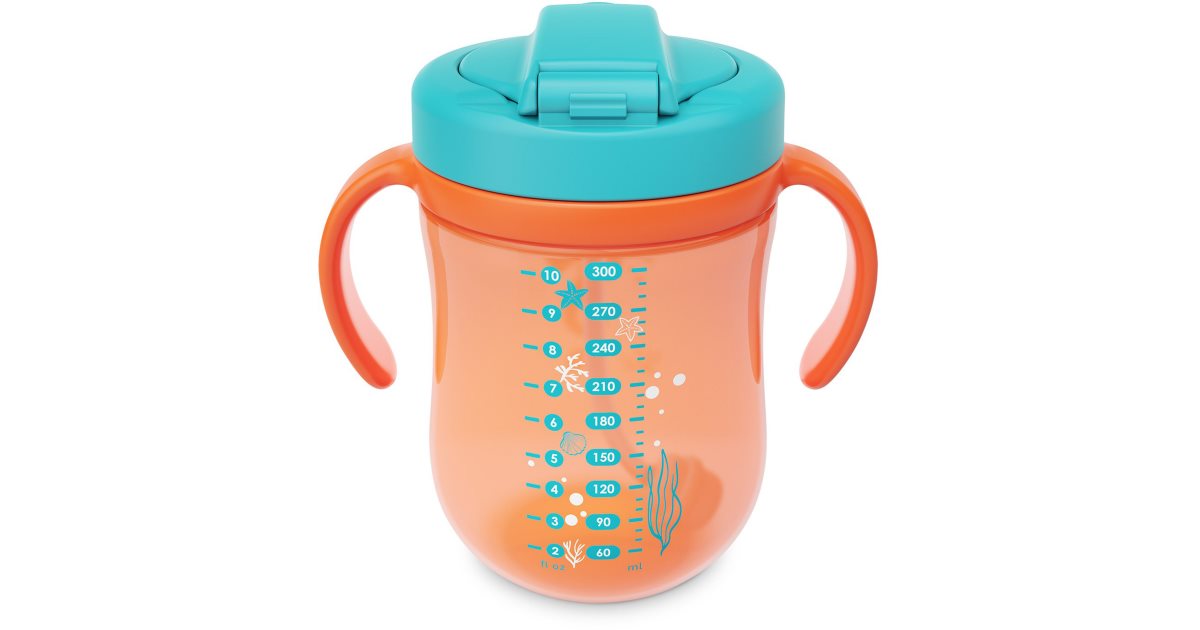 Baboo Cup with Silicone Straw and Gravity Ball cup with straw | notino ...